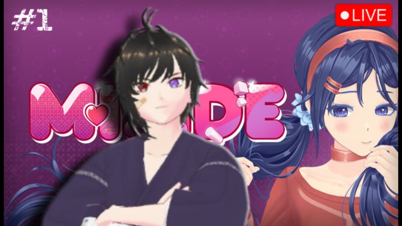 🔴 Live Primeira Gameplay, Jogando Miside, Minha Namorada Virtual haha #vtuber #misidegameplay #1 ...