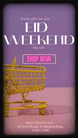 "Eid Shopping Excitement at J3 Mall: Explore Amazing Stores & Outfits ...