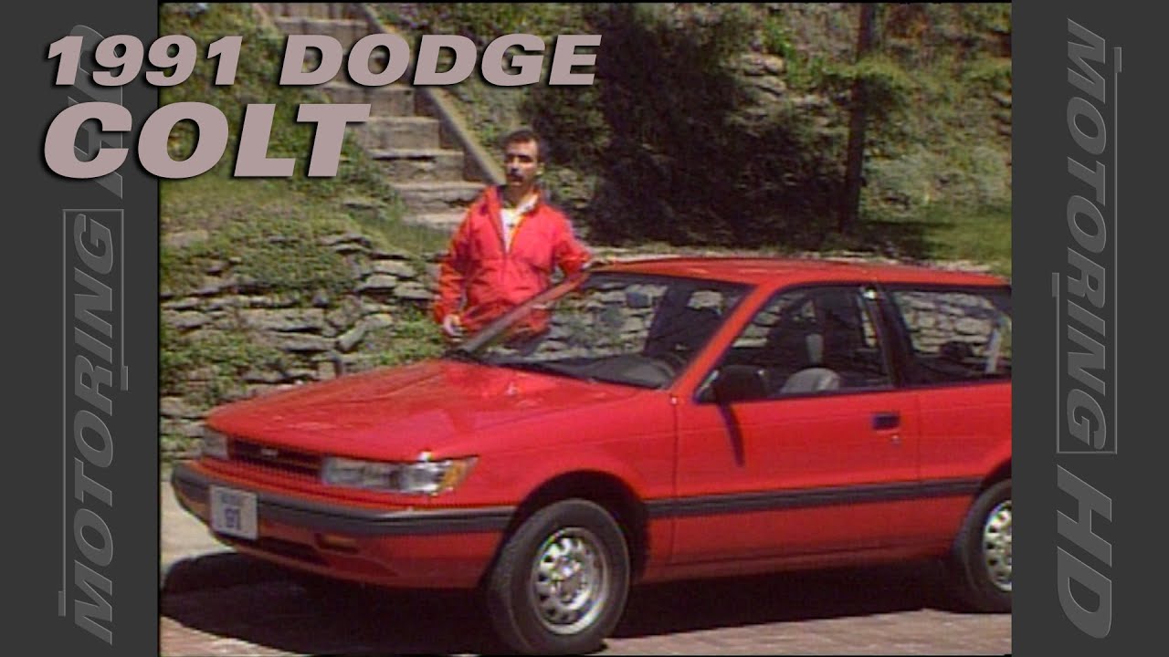1991 Dodge Colt - Throwback Thursday - YouTube