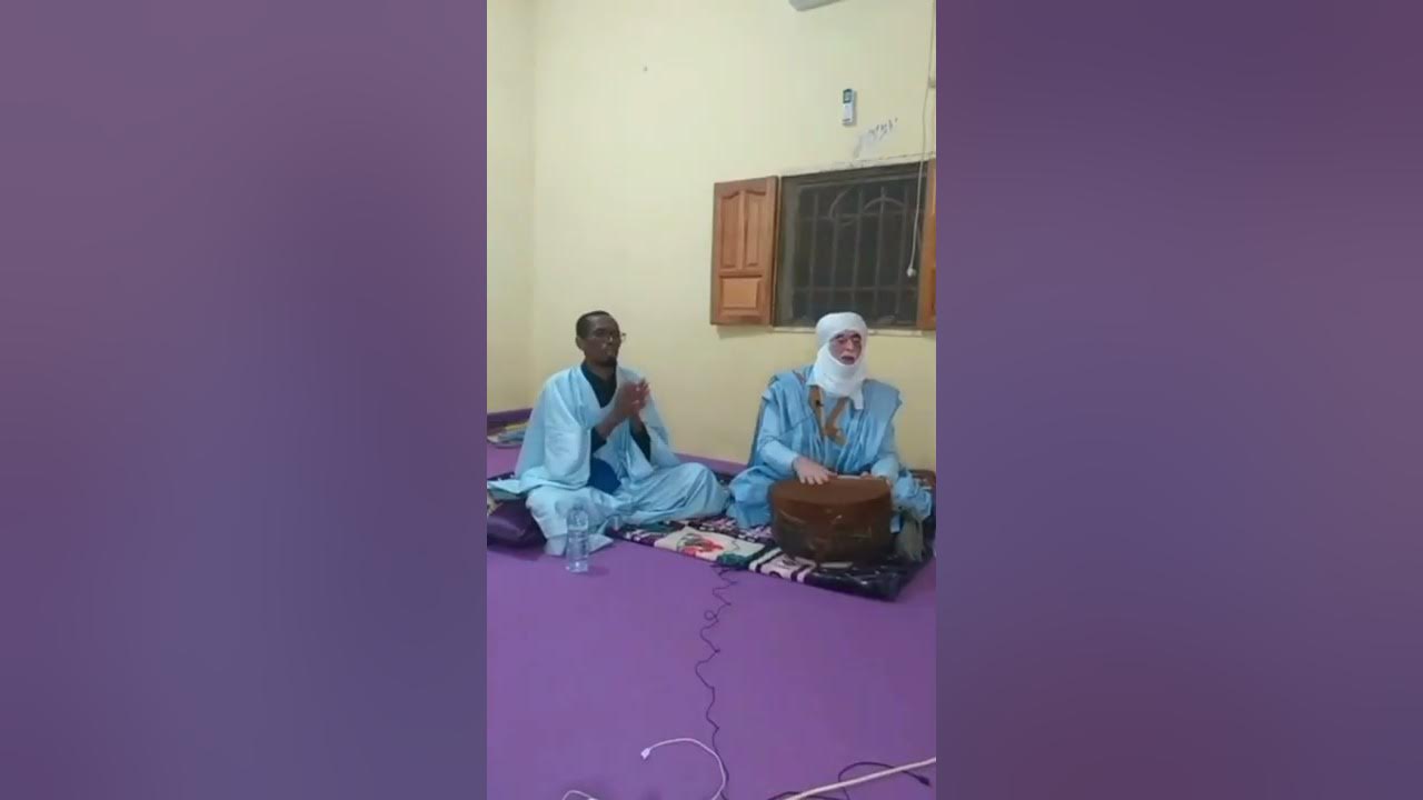 أحمد سالم ولد مسلم (2) - YouTube