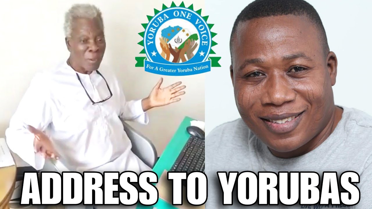 Prof. Banji Akintoye and His Family Celebrates Chief Sunday Igboho's ...