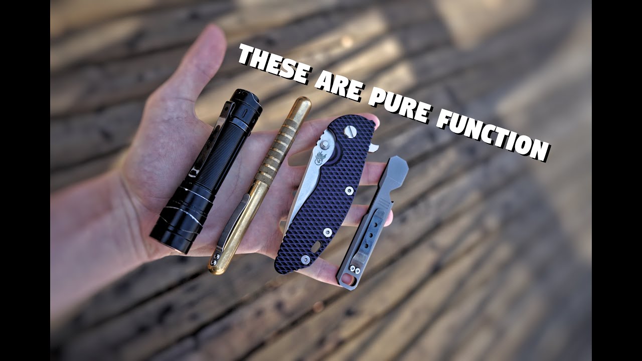 My Most Practical Knives - YouTube