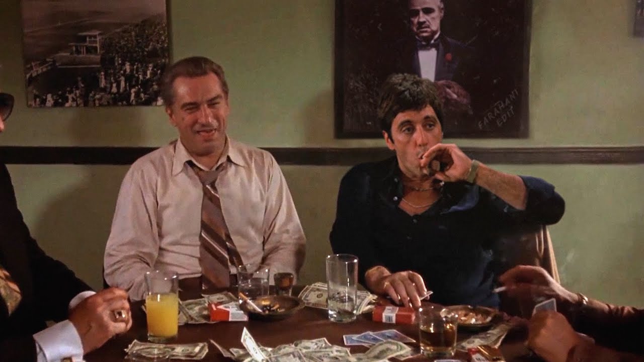 Scarface sopranos godfather poster - fityde