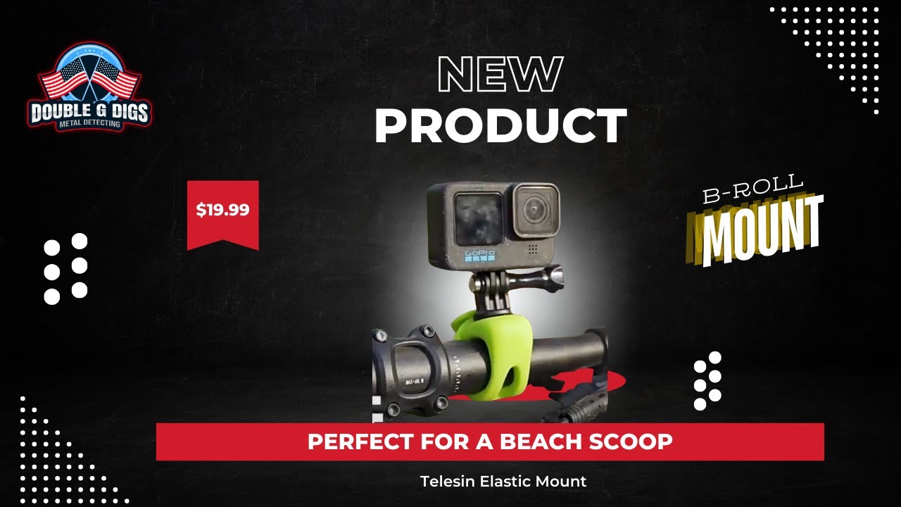 New Mount for Metal Detecting YouTube Creators - YouTube