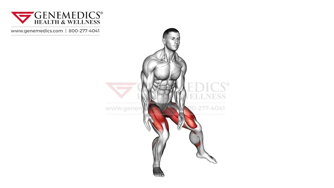 Alternate Heel Touch Side Kick Squat Thighs Exercise - YouTube