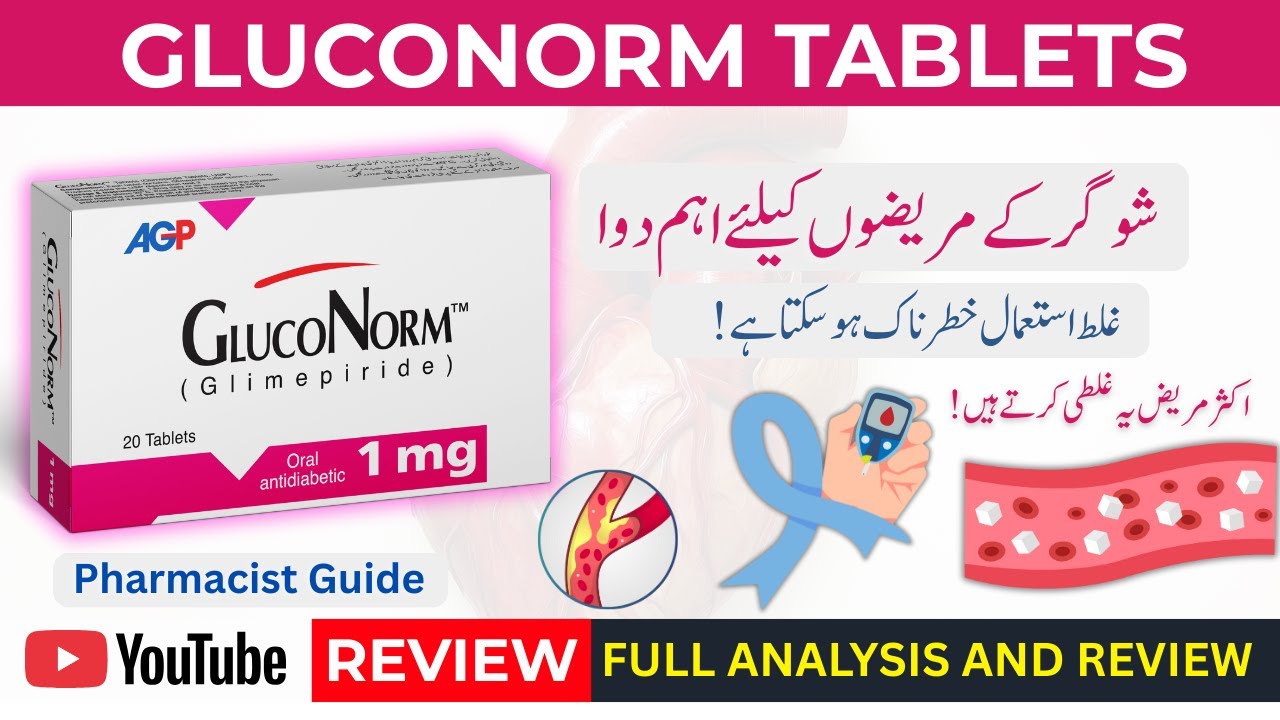 Gluconorm Explained | Benefits, Risks & Low Sugar Warning - YouTube