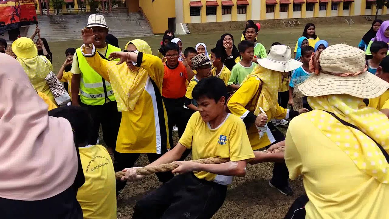 Skpp 14 (1) temasya sukan 2016 -tarik tali part2 - YouTube