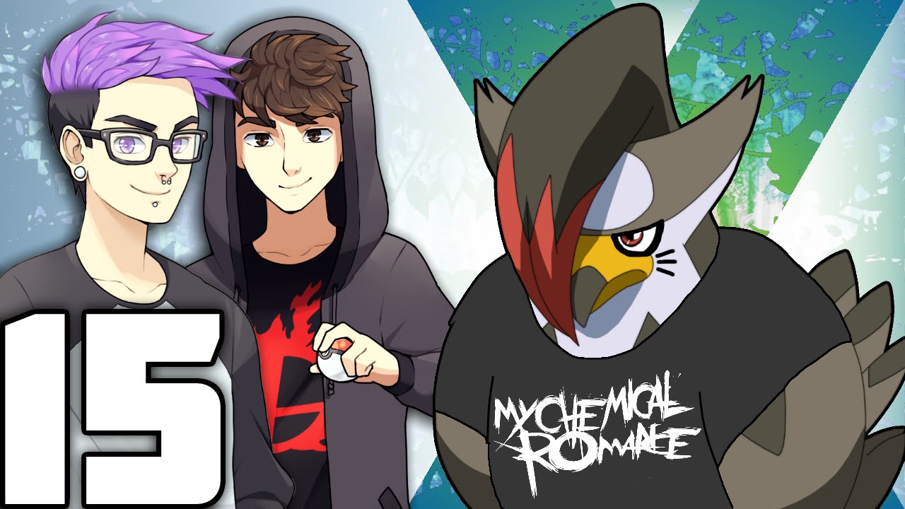 EMO BIRD! - Pokemon X Wonderlocke - Ep. 15 w/ Speqtor & Dendroclash ...