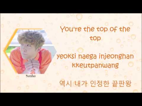 ASTRO- Breathless (Color Coded Lyrics~ Eng/Rom/Han)
