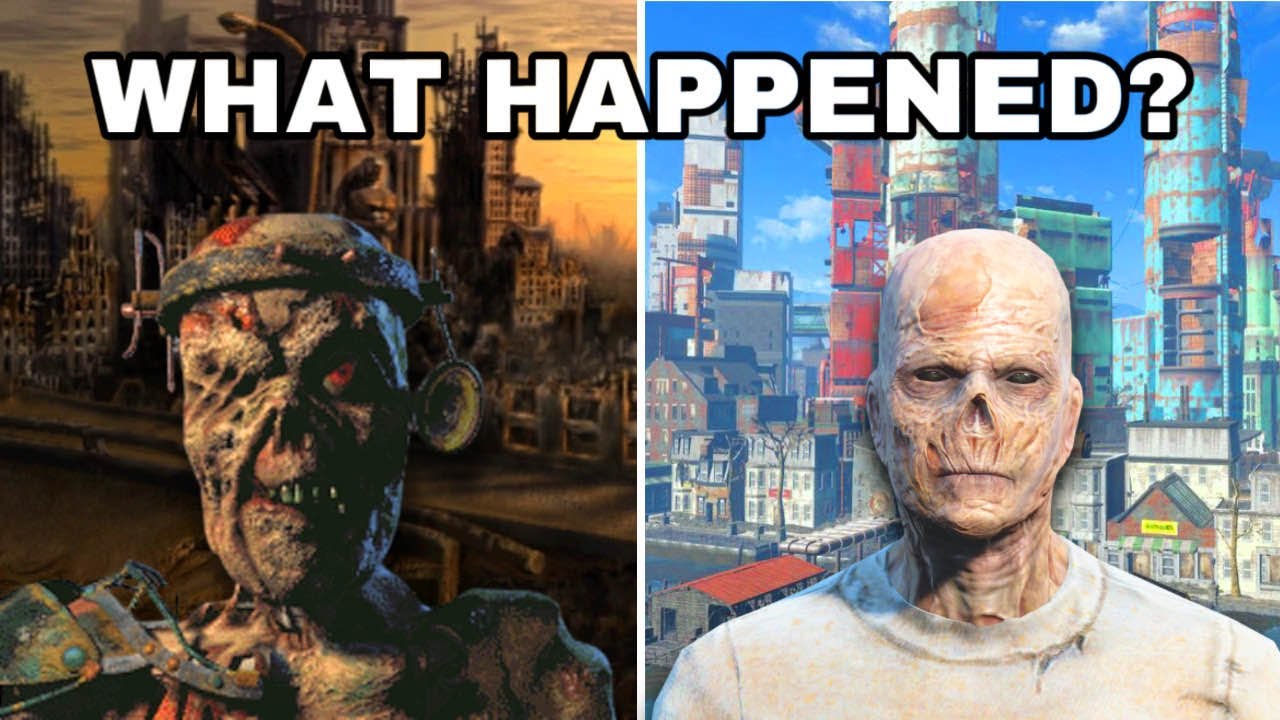 Why Fallout Lost Its Original Artstyle - YouTube