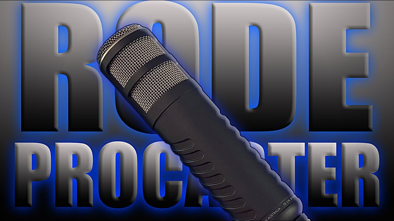 Rode ProCaster in 2021 - This Dynamic Mic is still a beast!Sound ...