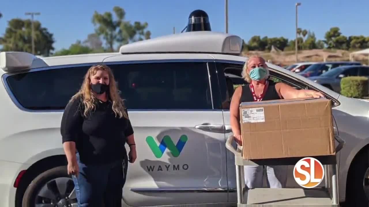 Waymo's local delivery and trucking fleet resumes operations in Phoenix ...