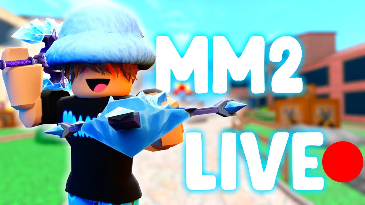 🔴PLAYING MM2 WITH VIEWERS LIVE🔴 #live #mm2 #shorts #verticallive # ...