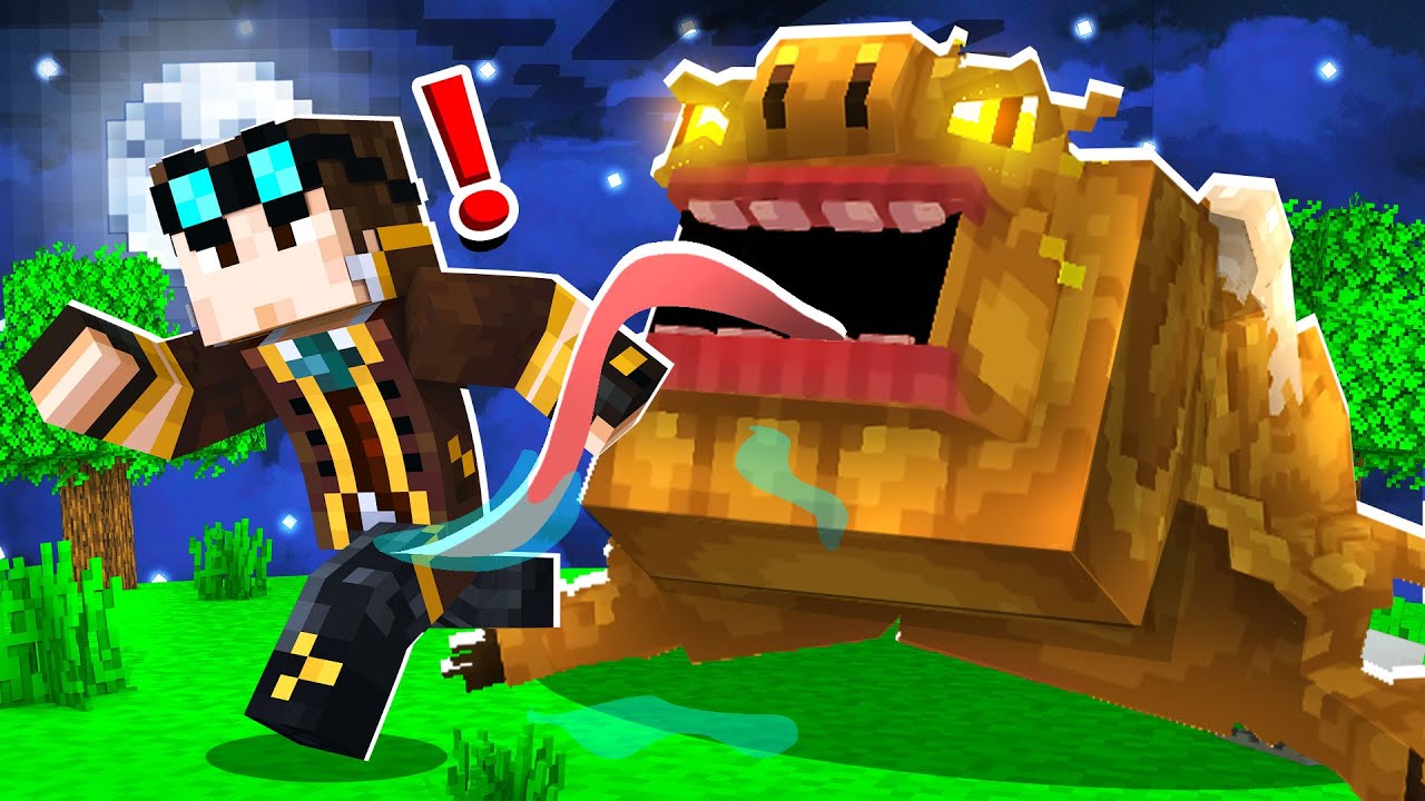 NON FARTI MANGIARE DAL KROSPO!! - Minecraft Libro dei MOSTRI - YouTube