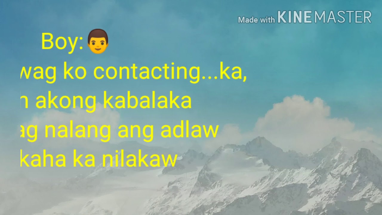 Ayaw Pagsa-ad( lyrics) - YouTube