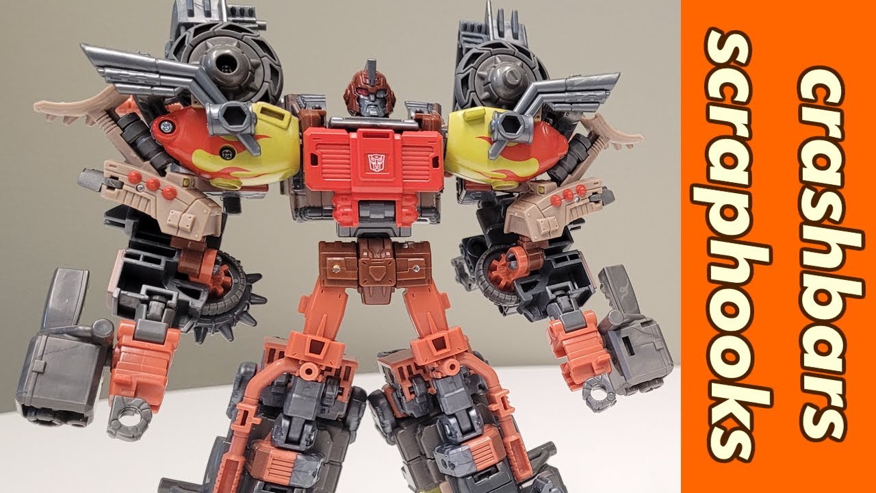 Transformers Legacy Fan Mode: Scrap Bar - YouTube