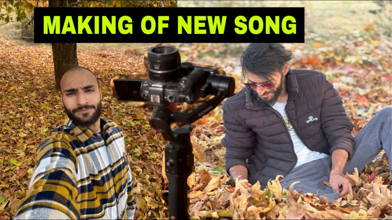 MAKING OF MY NEW SONG - YouTube