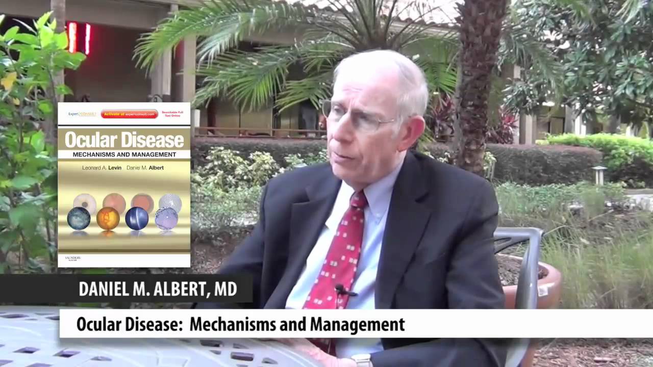 Dr. Daniel Albert, an Elsevier Author, at AAO 2011 - YouTube