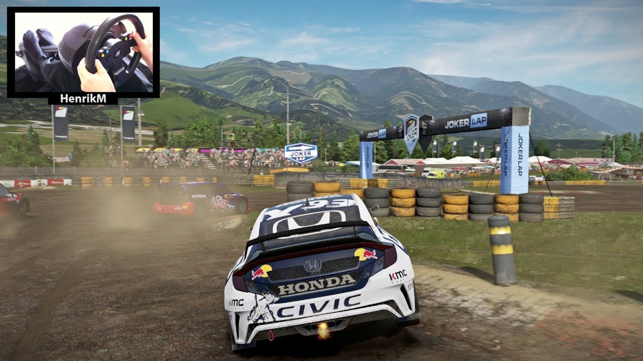 Honda Civic Rallycross (Project CARS 2) - YouTube