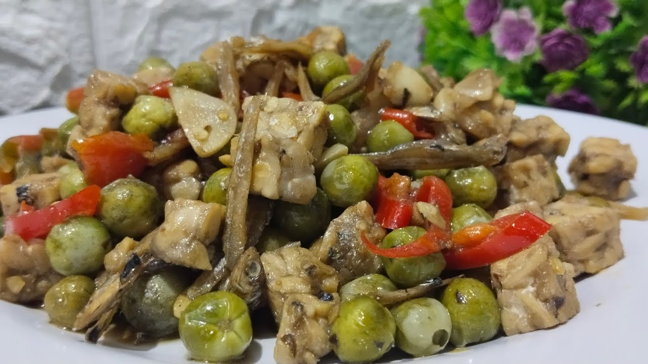 DIJAMIN BAKAL KETAGIHAN!!! TUMIS SAYUR POKAK TEMPE TERI SUPER ENAKK ...