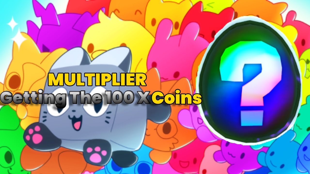 GETTING THE 100 X MULTIPLIER IN PETS GO - YouTube