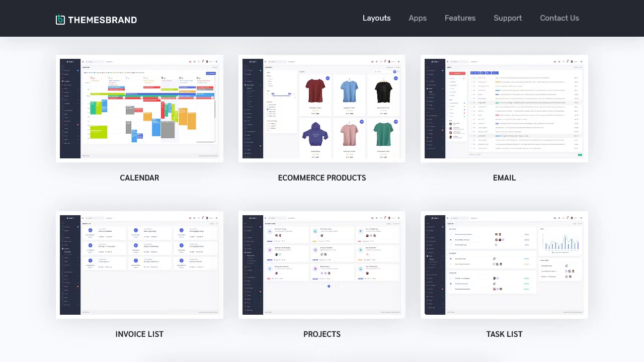 Skote - Vuejs Admin and Dashboard Template - YouTube