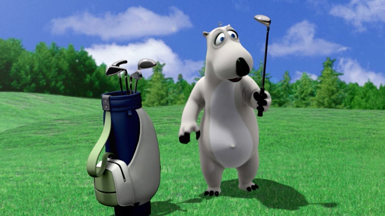 BERNARD 🐻‍ ️ Golf ⛳️☀️ FOR KIDS | WOW CLUB - YouTube
