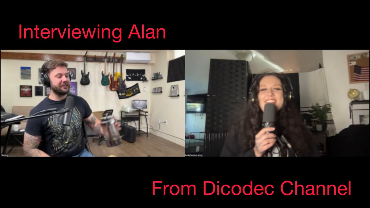 Reactor Interview with Alan from @Dicodec Channel. - YouTube