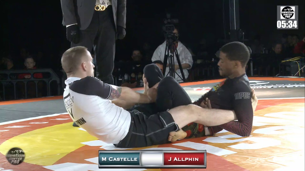 Submission Hunter Pro 63 Marvin Castelle vs Jacob Allphin - YouTube