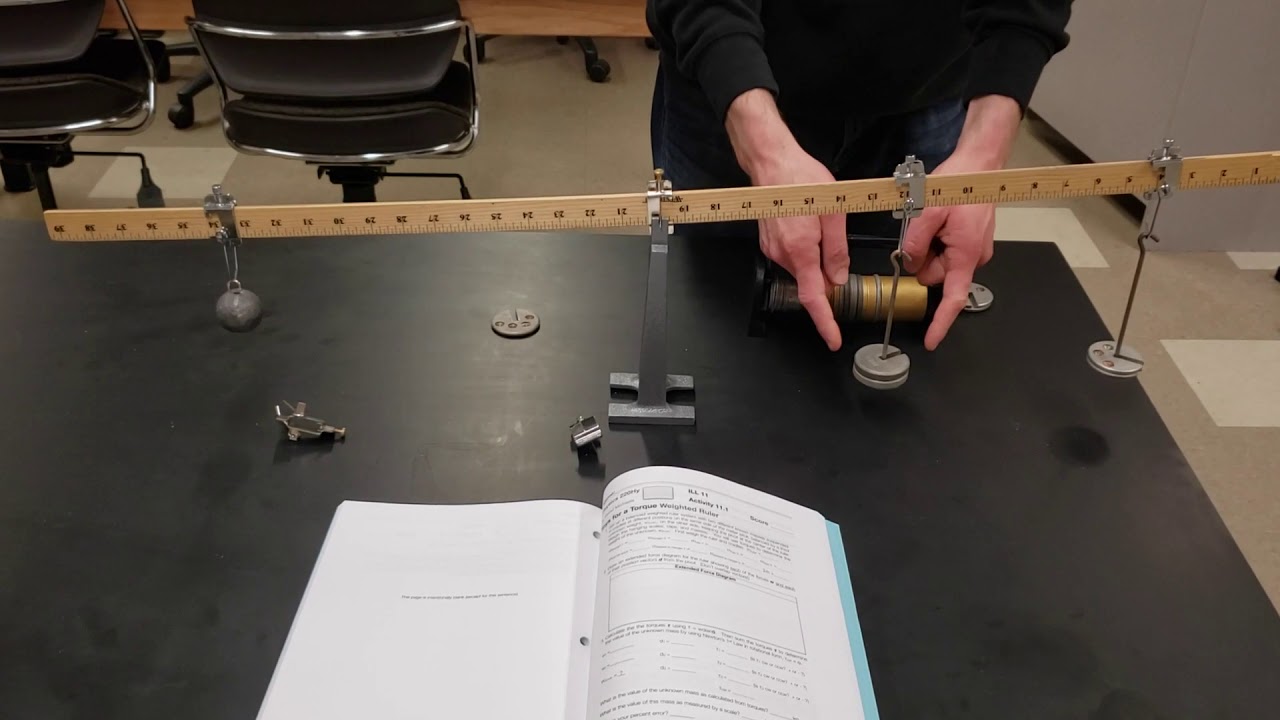 Weighted Ruler - YouTube