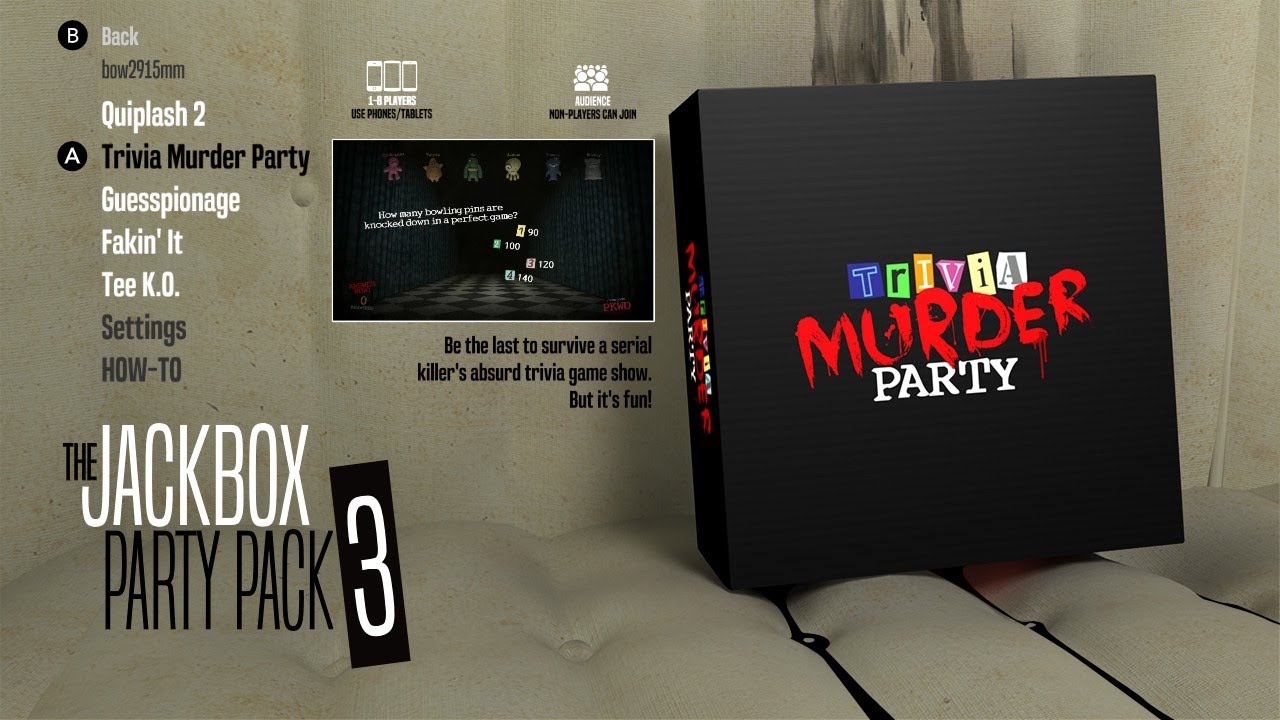 Jackbox live stream - YouTube