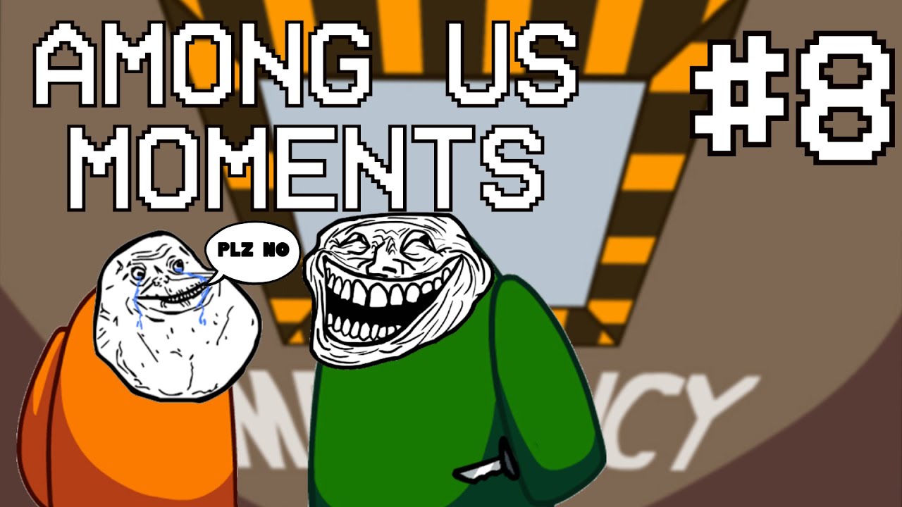 THE MOST EASY IMPOSTER WINS EVER! - Among Us Moments - Episode 8 - YouTube