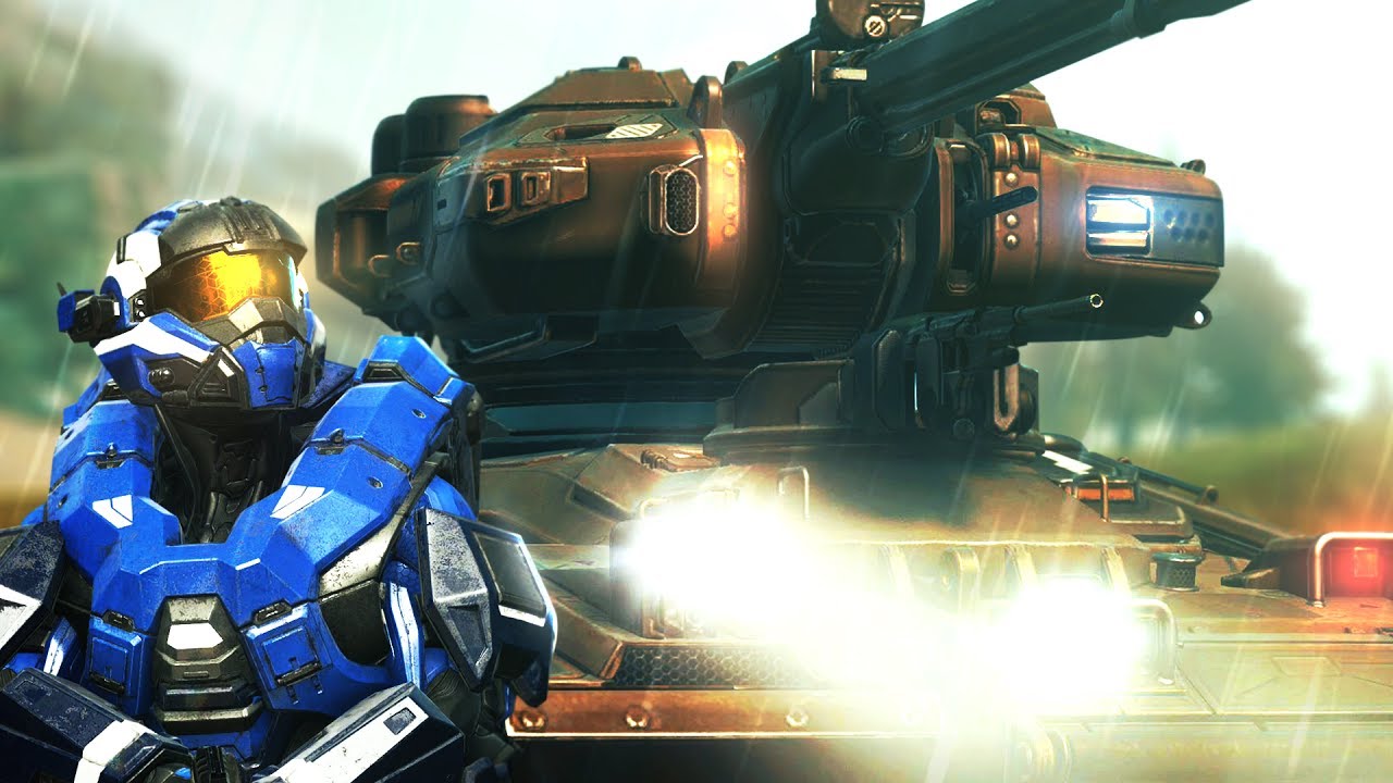 Tank World | Halo 5 Custom Game - YouTube