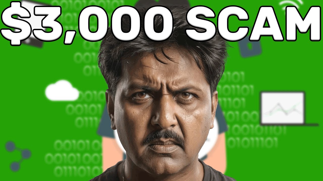 Scammer Tries To Scam Me For $3,000! I Exposed His Scam! - YouTube
