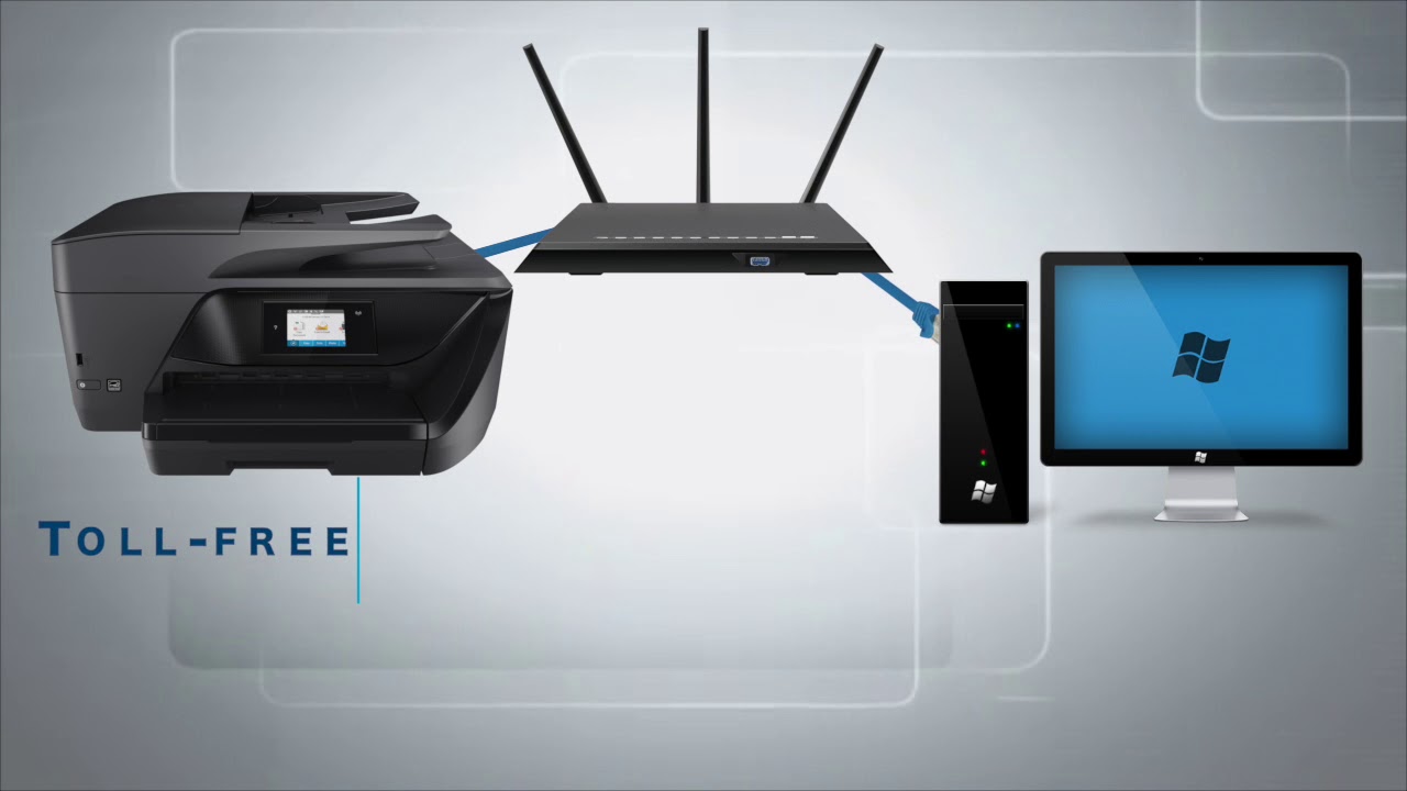 How to Connect HP Printer to Computer? | HP Printer not Connecting to ...