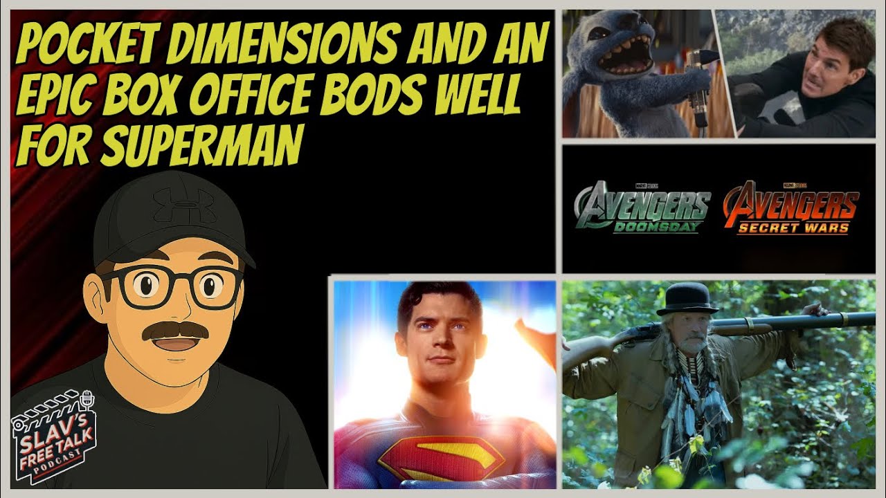 Memorial Day Box Office Proves Superman Will SOAR! - YouTube