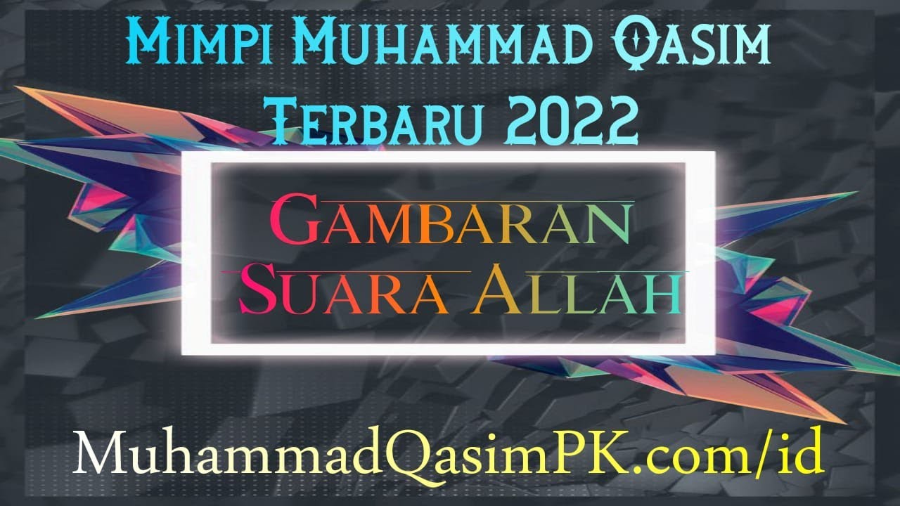 Interview Terbaru Mimpi Muhammad Qasim 2022 || Gambaran Suara Allah SWT ...