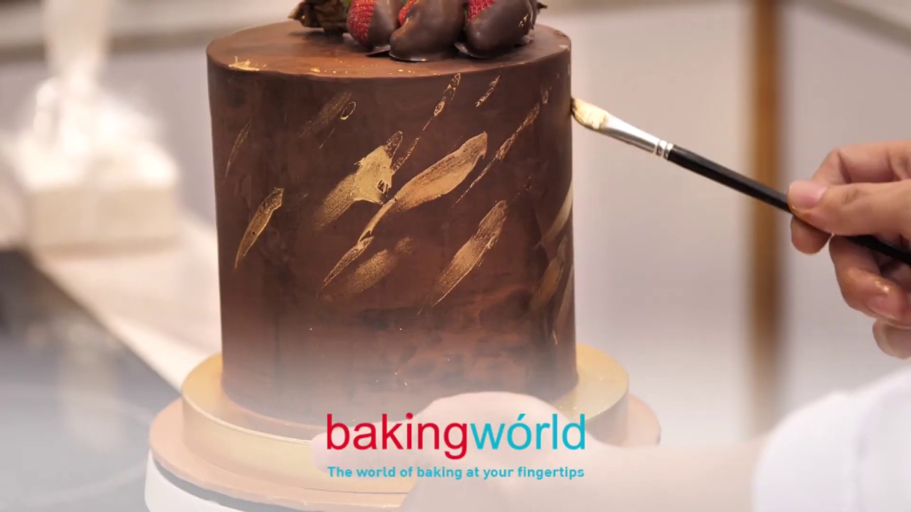 KURSUS BAKING ONLINE | CHOCOLATE TOPPER ala Chef Beng Budiarso (Anti ...