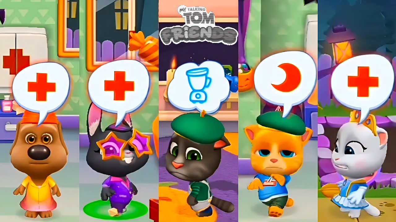 They Are Sick While Ginger Wants To Sleep And Tom Is Sad And Very ...