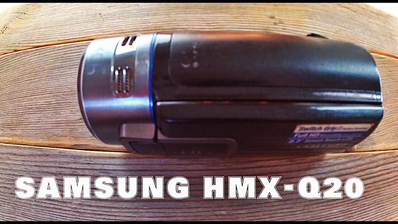 Ветеран съемок. Обзор моей камеры Samsung HMX-Q20 - YouTube