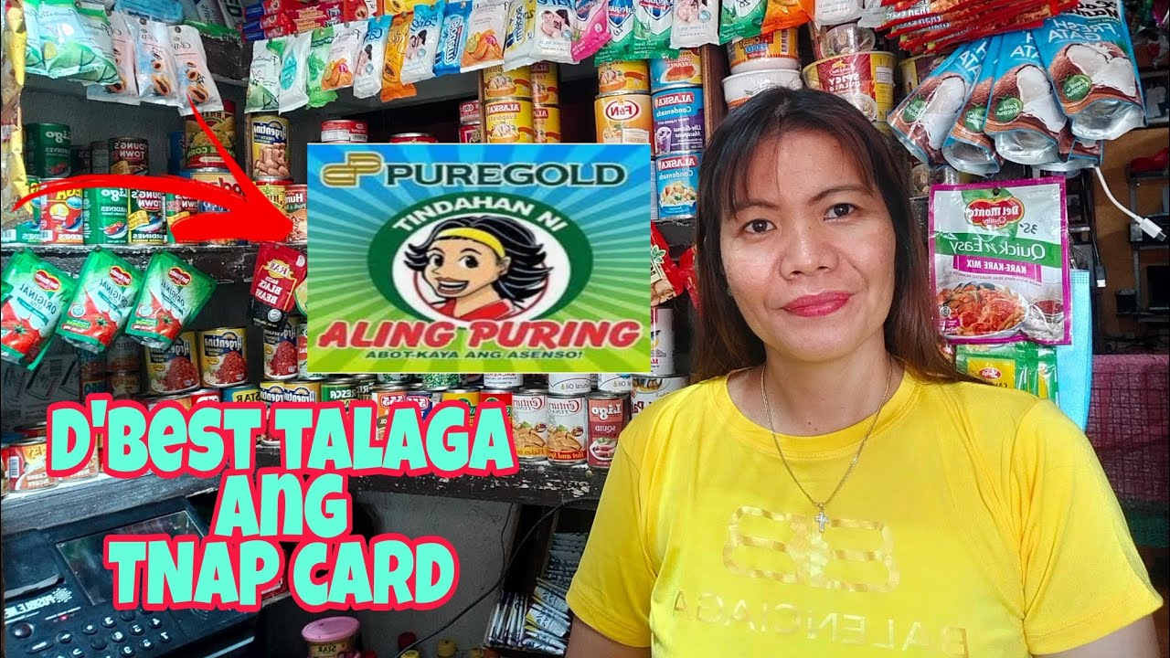 Na redeem ko ang aking points sa Puregold,TNAP card - YouTube