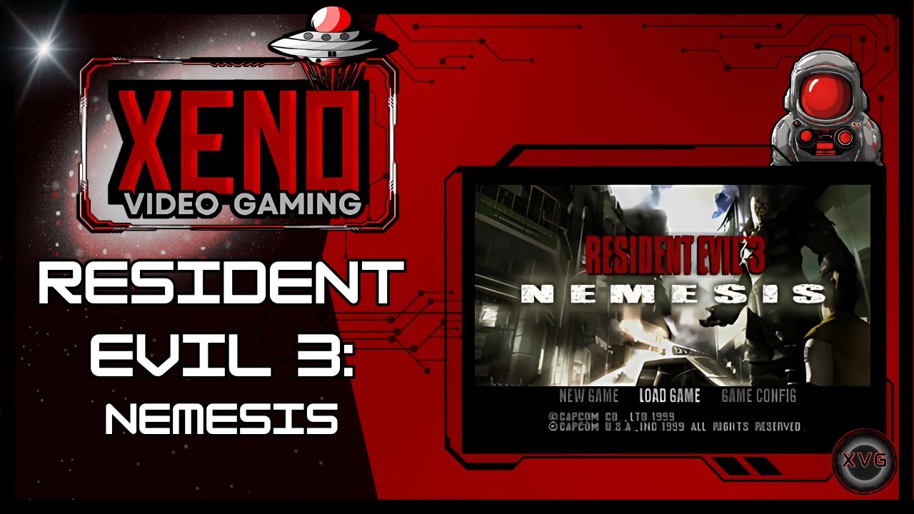 RESIDENT EVIL 3: NEMESIS [PS1] | Hard Difficulty | Longplay / No ...