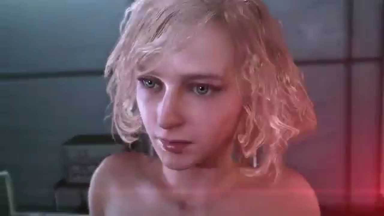 Metal gear Solid 5: paz cutscenes - YouTube