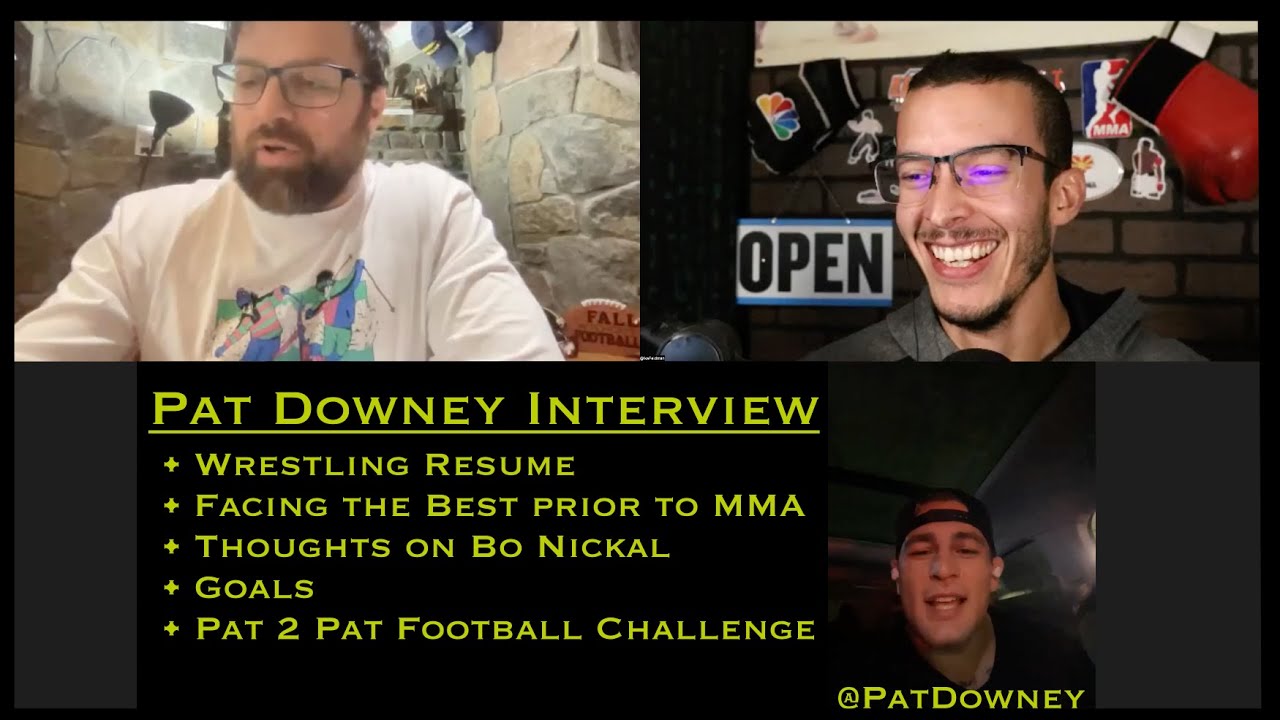 WWMMA #9 | Pat Downey Interview (12:05 mark) - YouTube