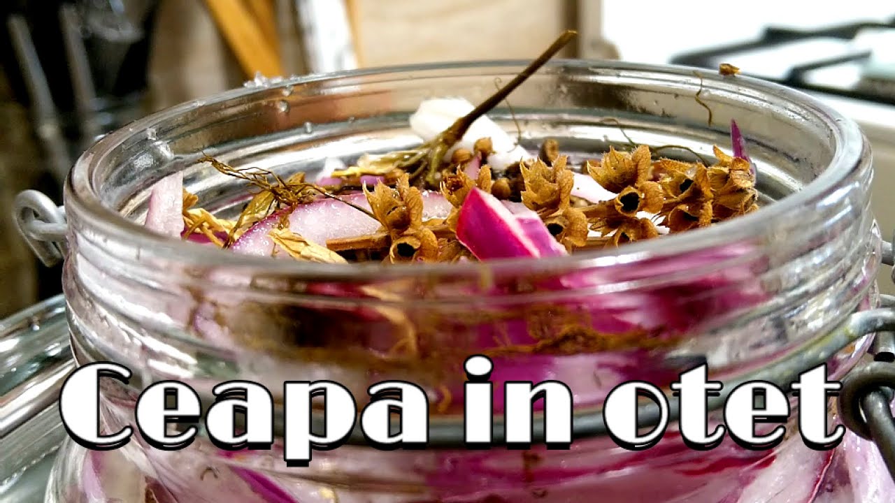 Ceapa in OTET CROCANTA chiar si dupa o perioada lunga de timp - YouTube