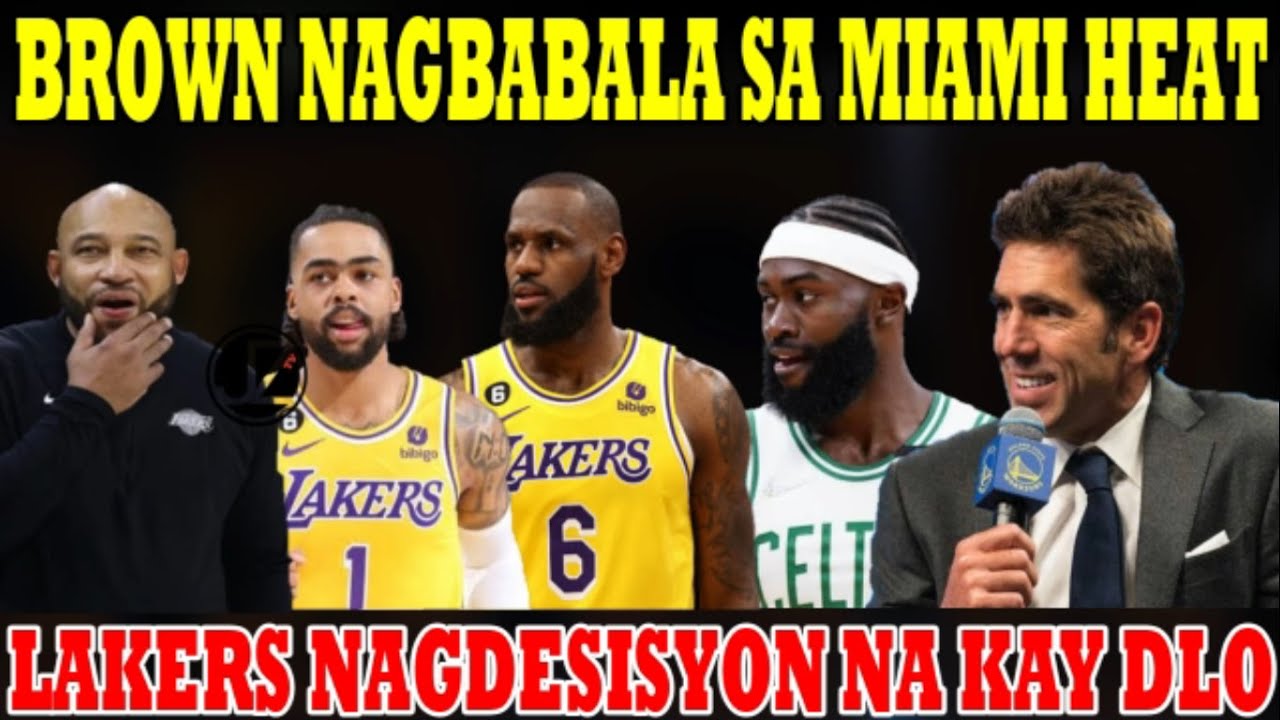 LAKERS NAGDESISYON na kay DLO, Lebron may BIGATING PLANO | GSW iti ...