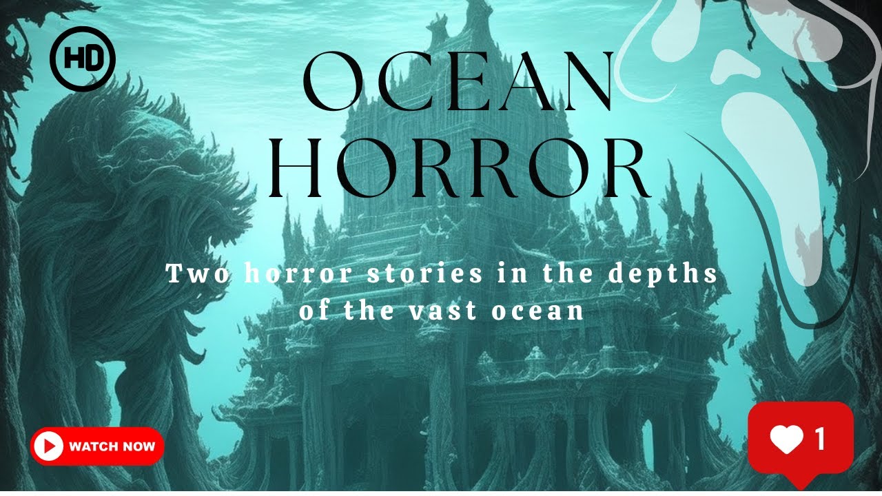 Unbelievable Horrors Lurking Beneath the Sea...Two horror stories - YouTube