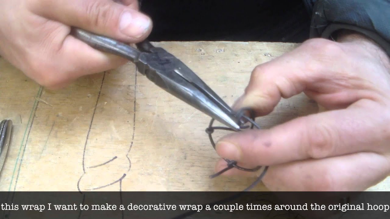 working with bailing wire - YouTube