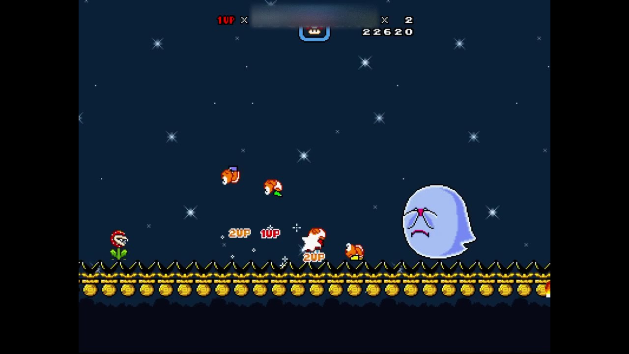 Super Mario Bros. X (SMBX) 2.0 - Starman [LunaLua] - YouTube