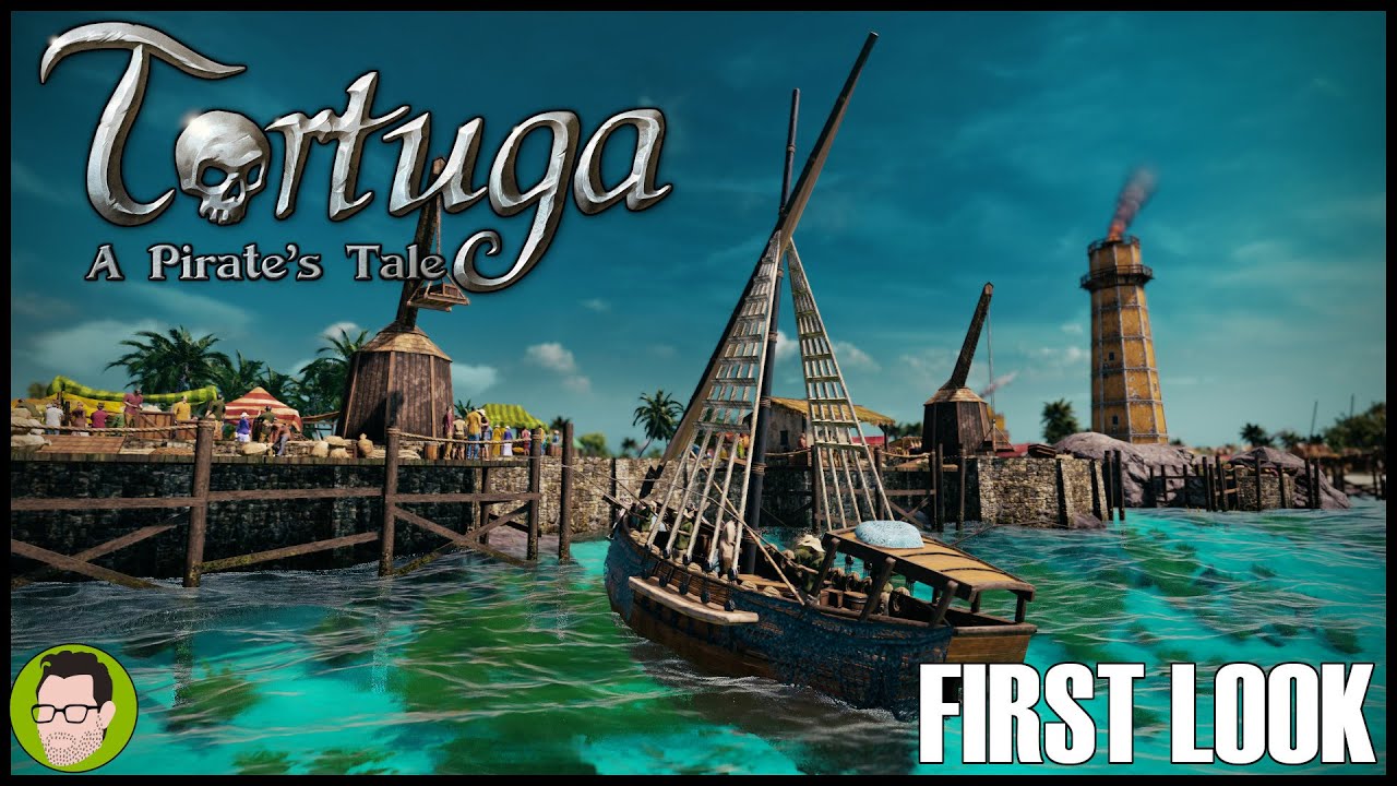 FIRST LOOK - Tortuga: A Pirates Tale - YouTube